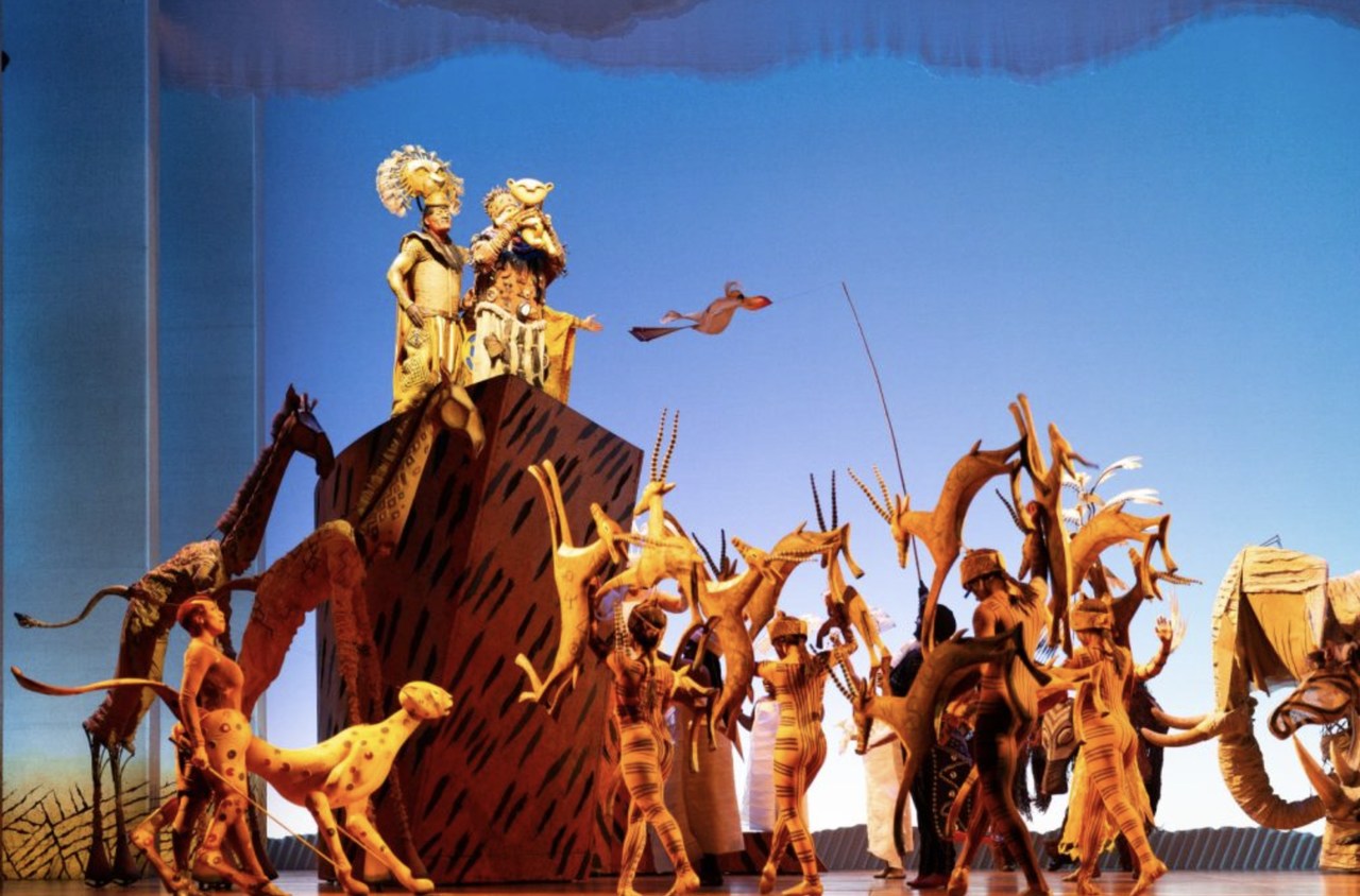 El polideportivo Rey Felipe acoge un tributo a 'El Rey León'